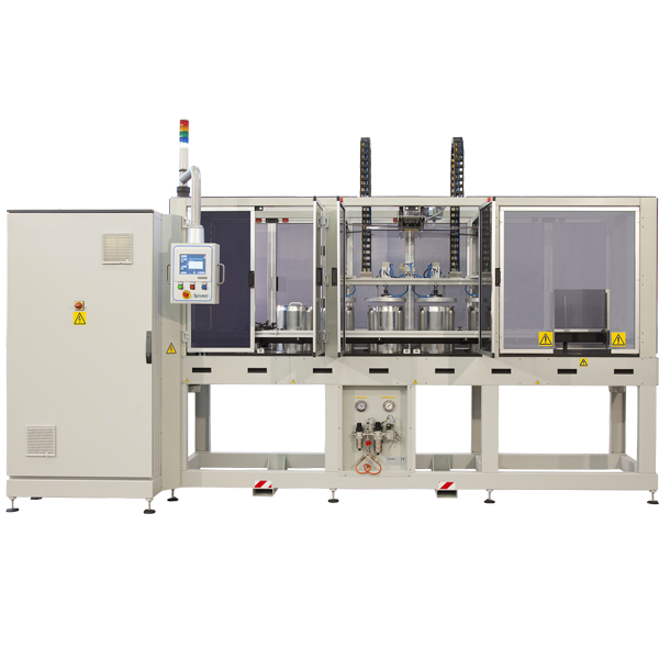 Non-destructive Leak Testing and Vision Inspection Systems